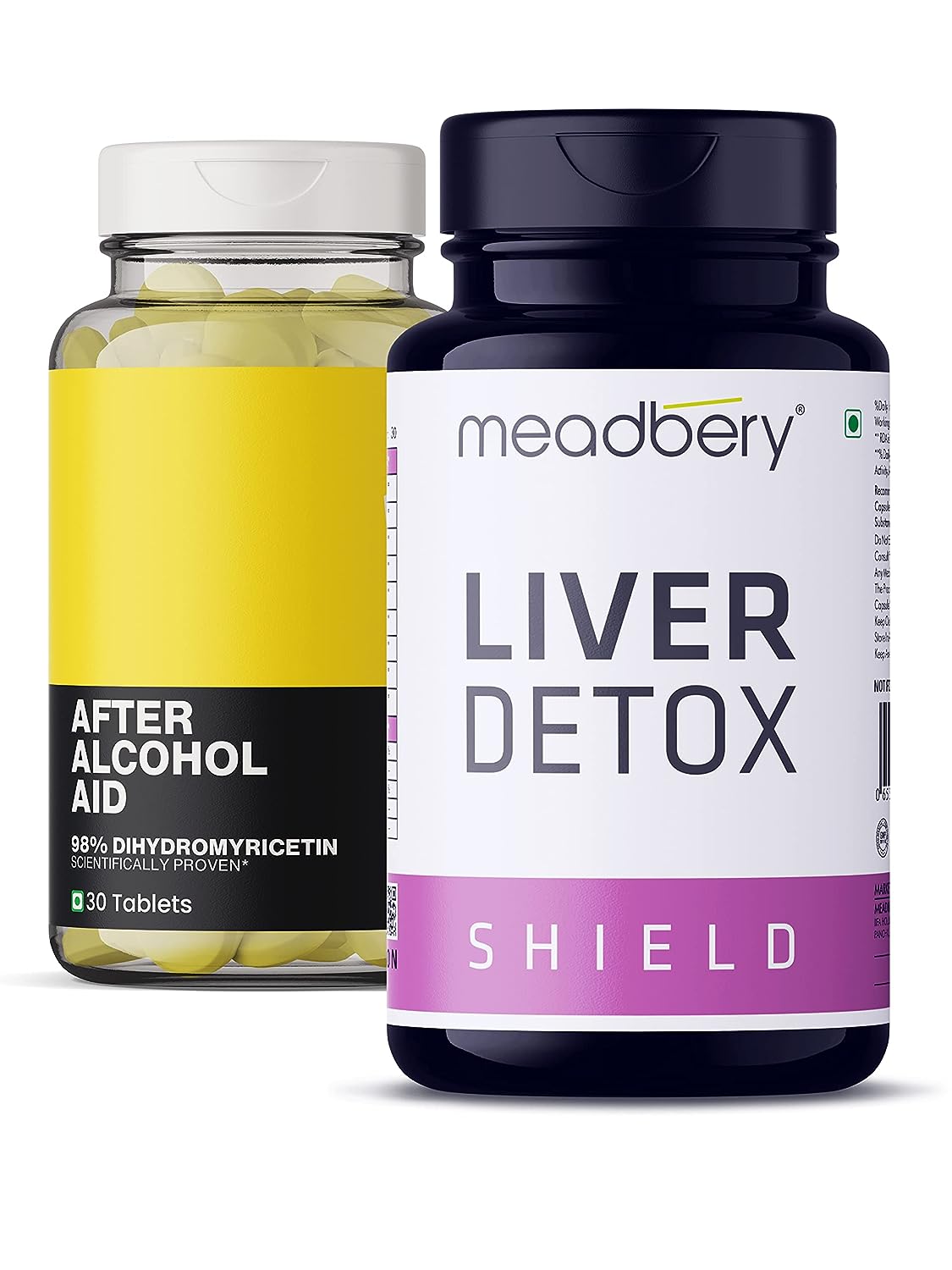 Meadbery After Alcohol Aid & Liver Detox Kit - DesiPick