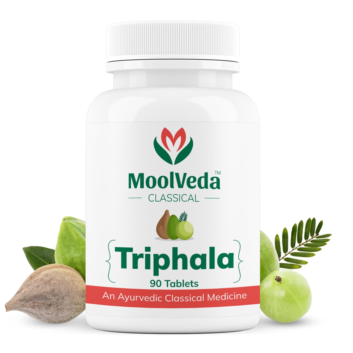 Moolveda Triphala Tablets - 90 tabs - DesiPick