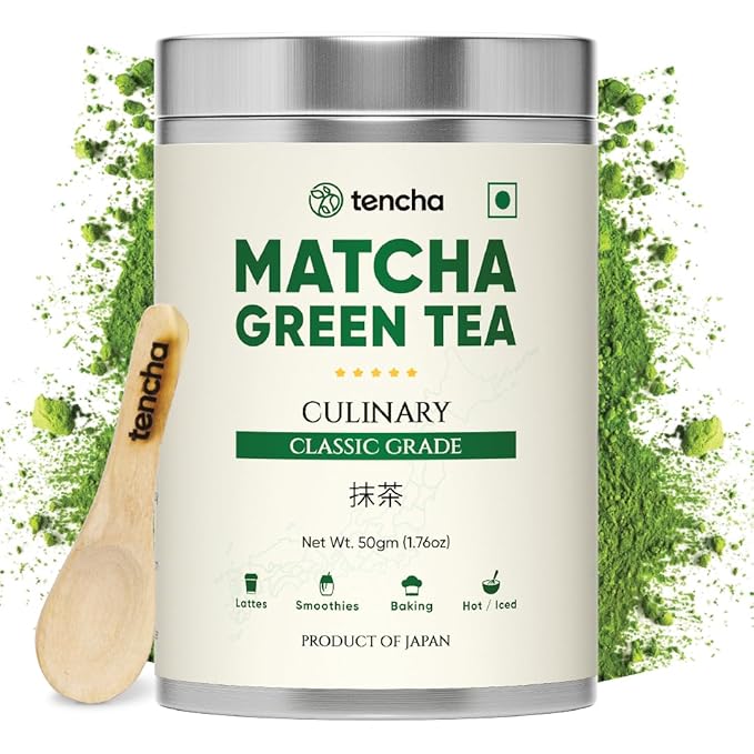 Tencha Culinary Matcha Pure Japanese Matcha Green Tea Powder - 50 gms ...