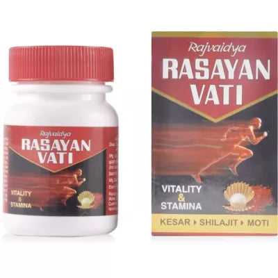 Rajvaidya Rasayan Vati - 30 tabs - DesiPick