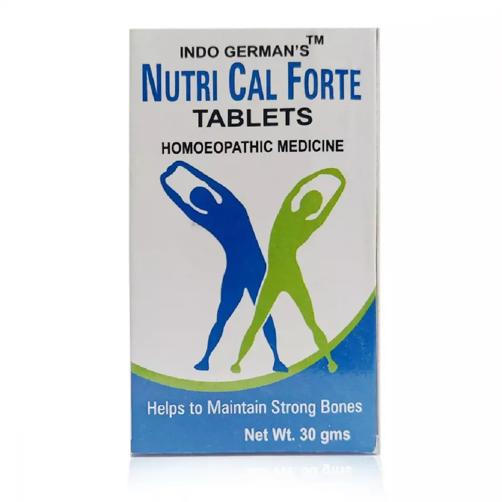 Indo German Nutri Cal Forte Tablet - 30 gms - DesiPick