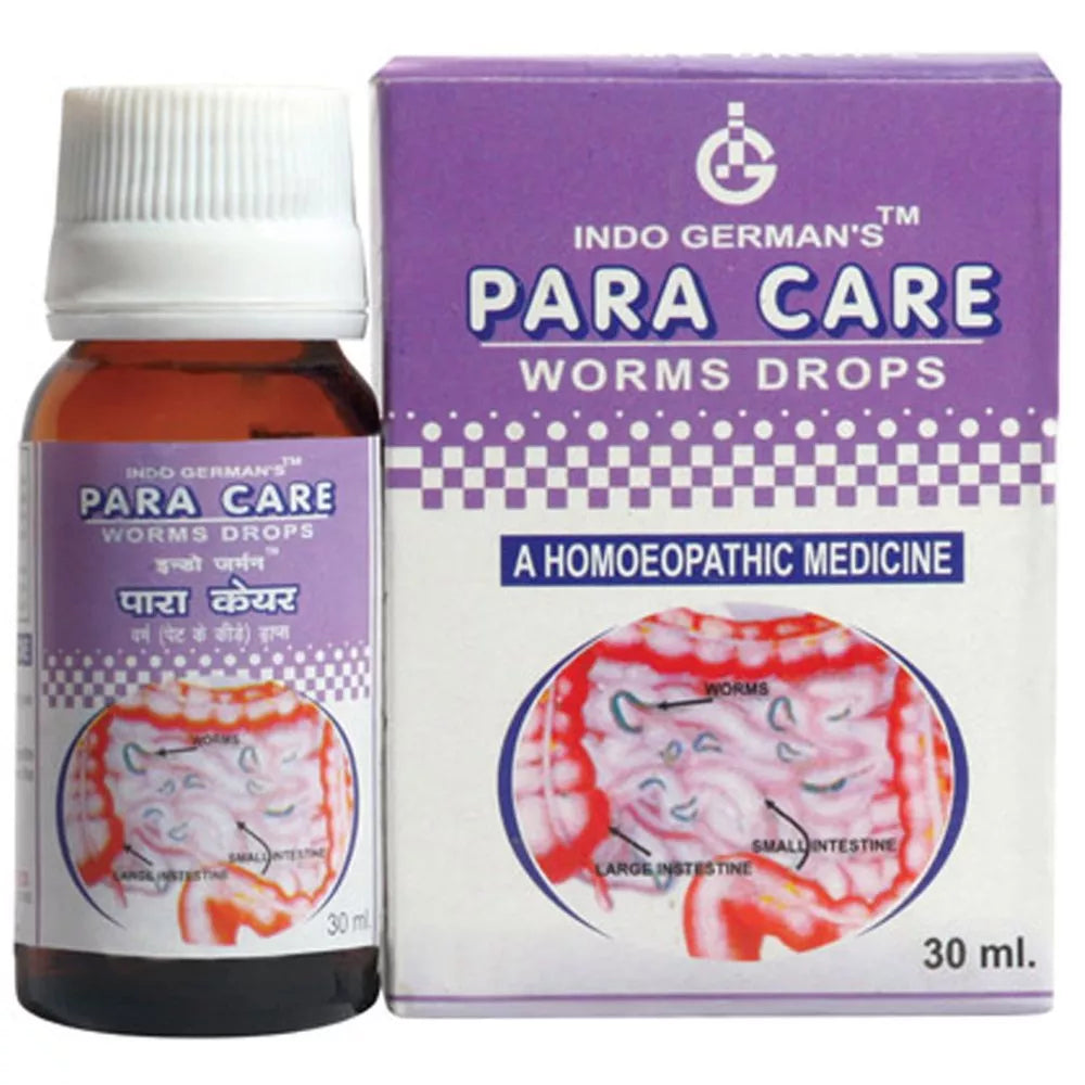 Indo German Para Care Drops - 30 ml - DesiPick