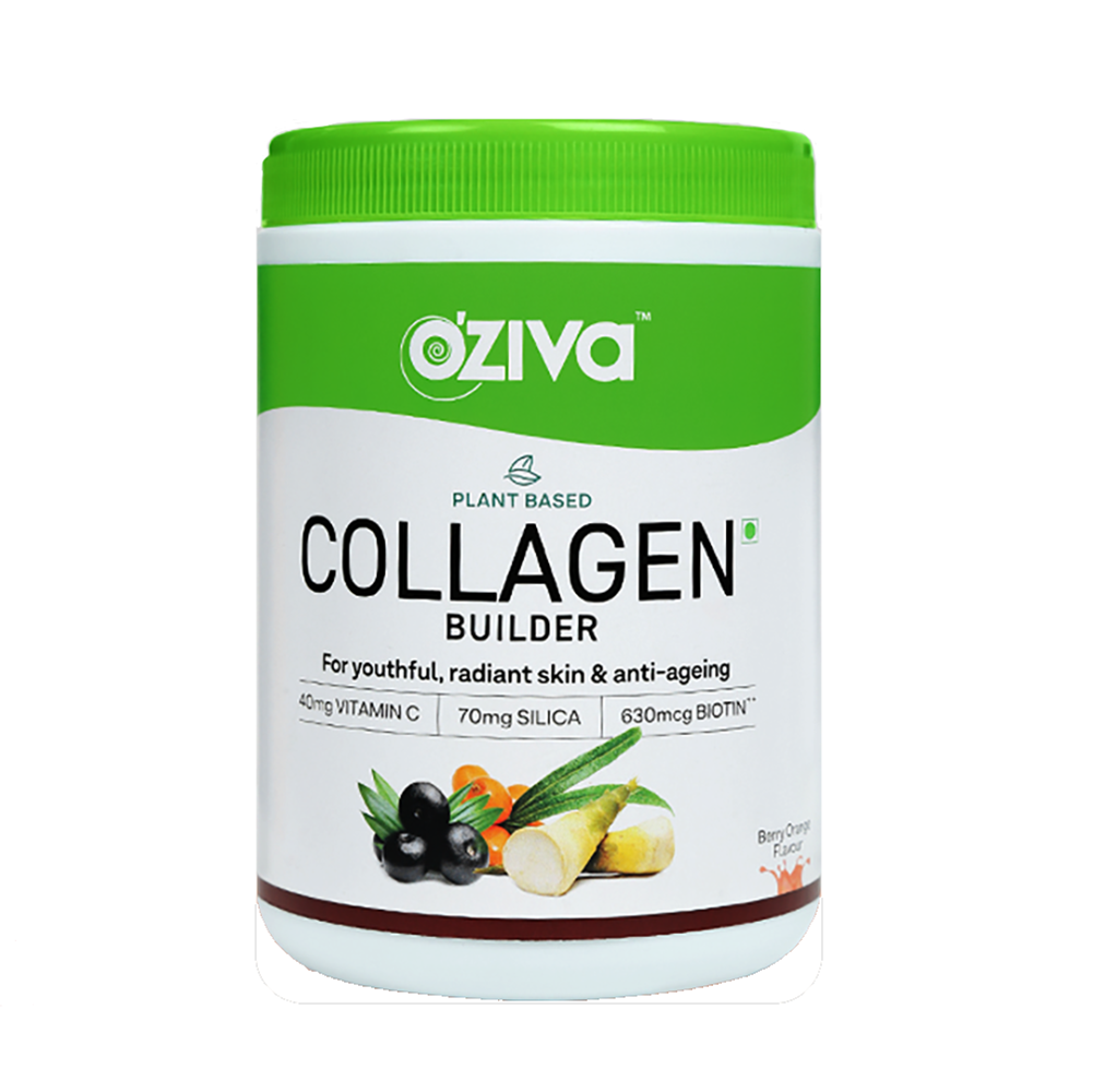 OZiva Plant Based Collagen Builder - DesiPick