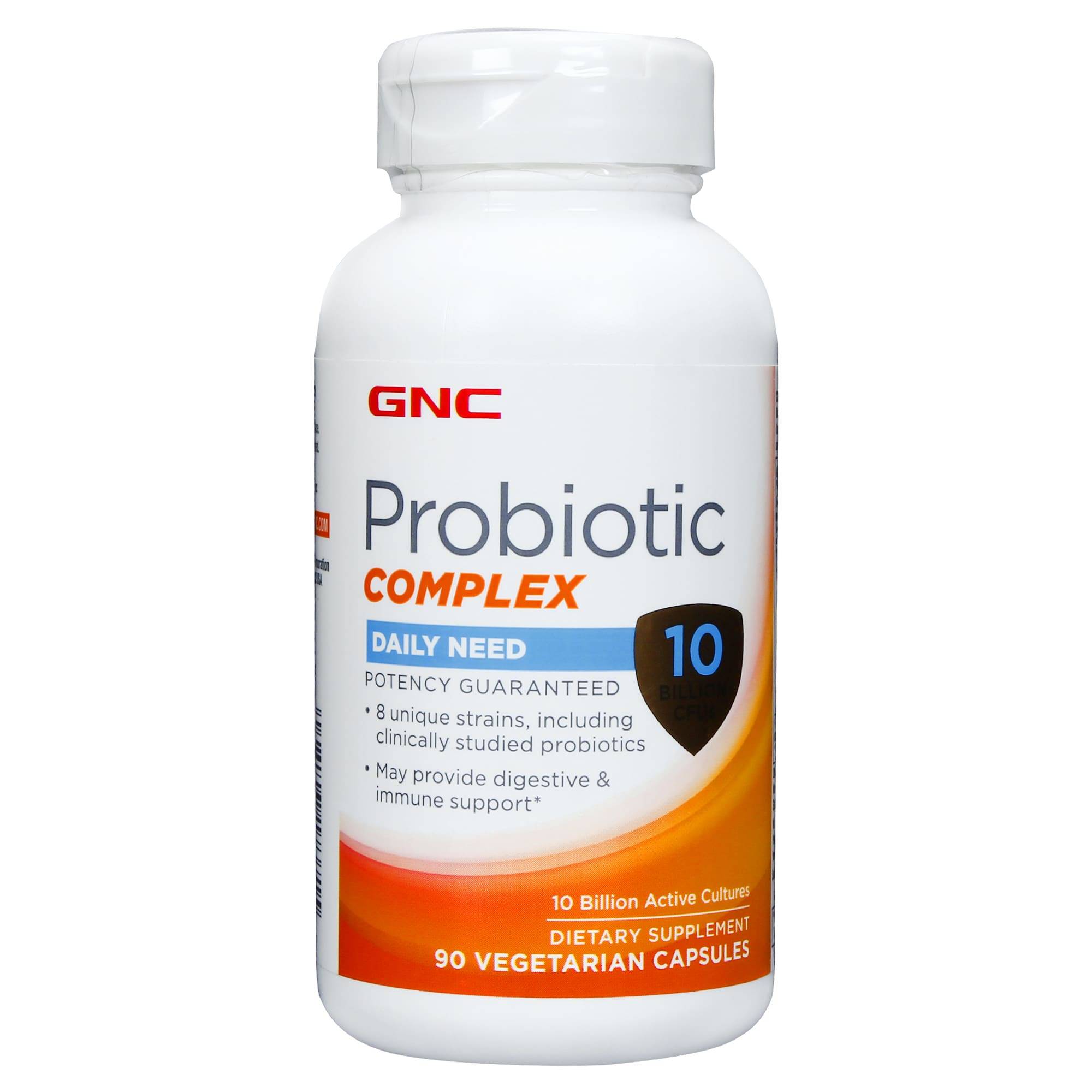 GNC Probiotic Complex with 10 Billion CFUs - 90 tabs - DesiPick