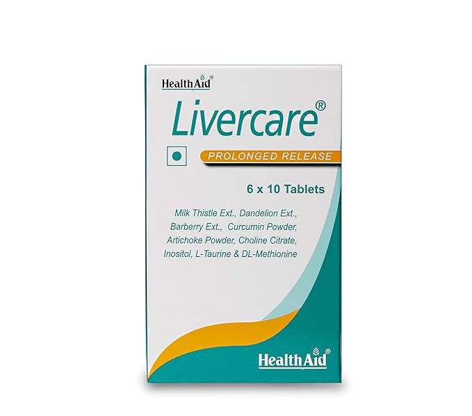 Health Aid Livercare - 60 Tablets - DesiPick