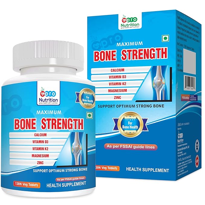 ProNutrition Bone Strength - 120 tabs - DesiPick