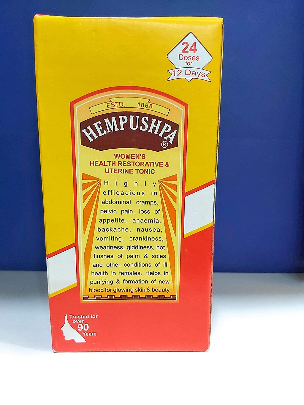 Rajvaidya Hempushpa Syrup For Women - DesiPick