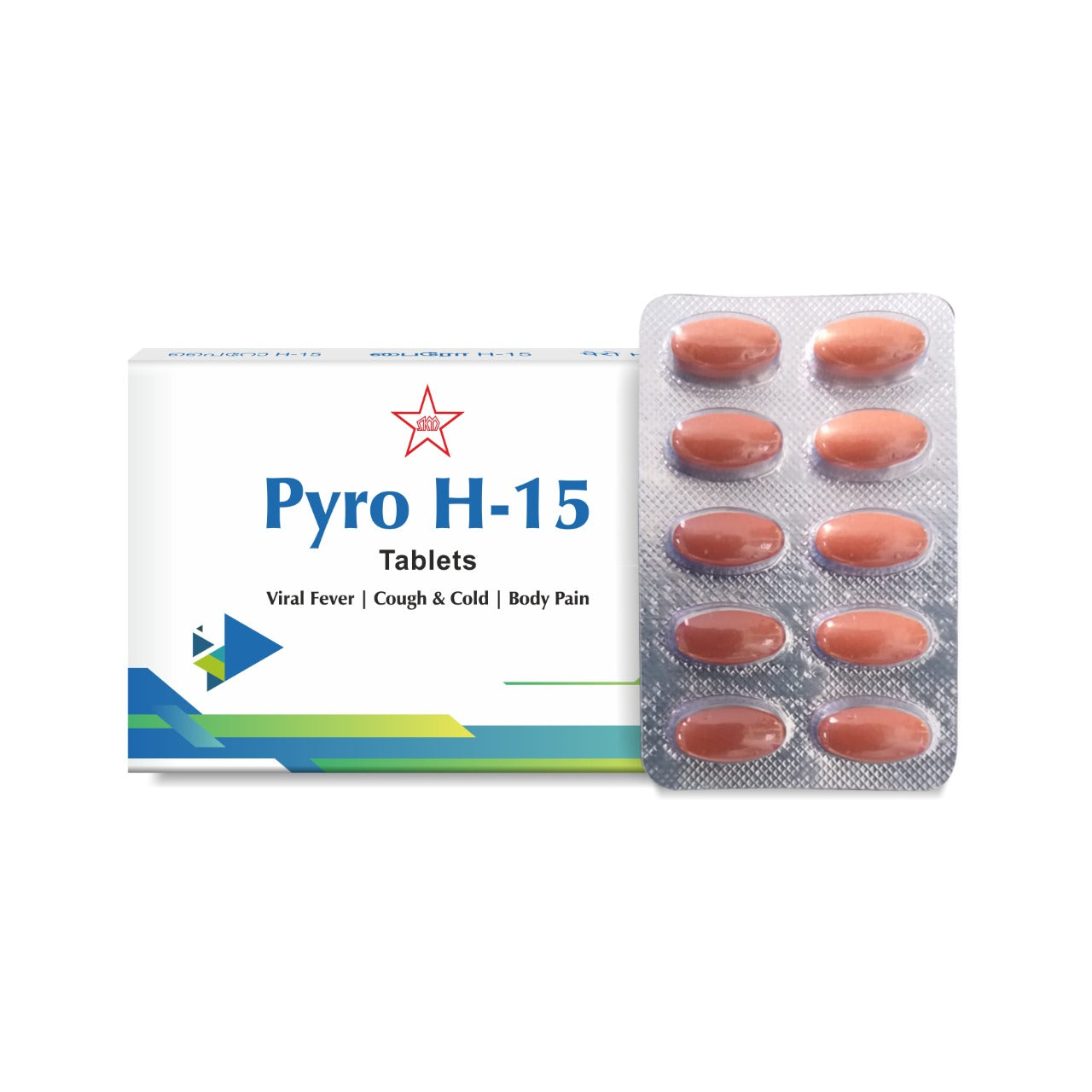 SKM Siddha And Ayurveda Pyro h 15 Tablet - 100 tabs - DesiPick