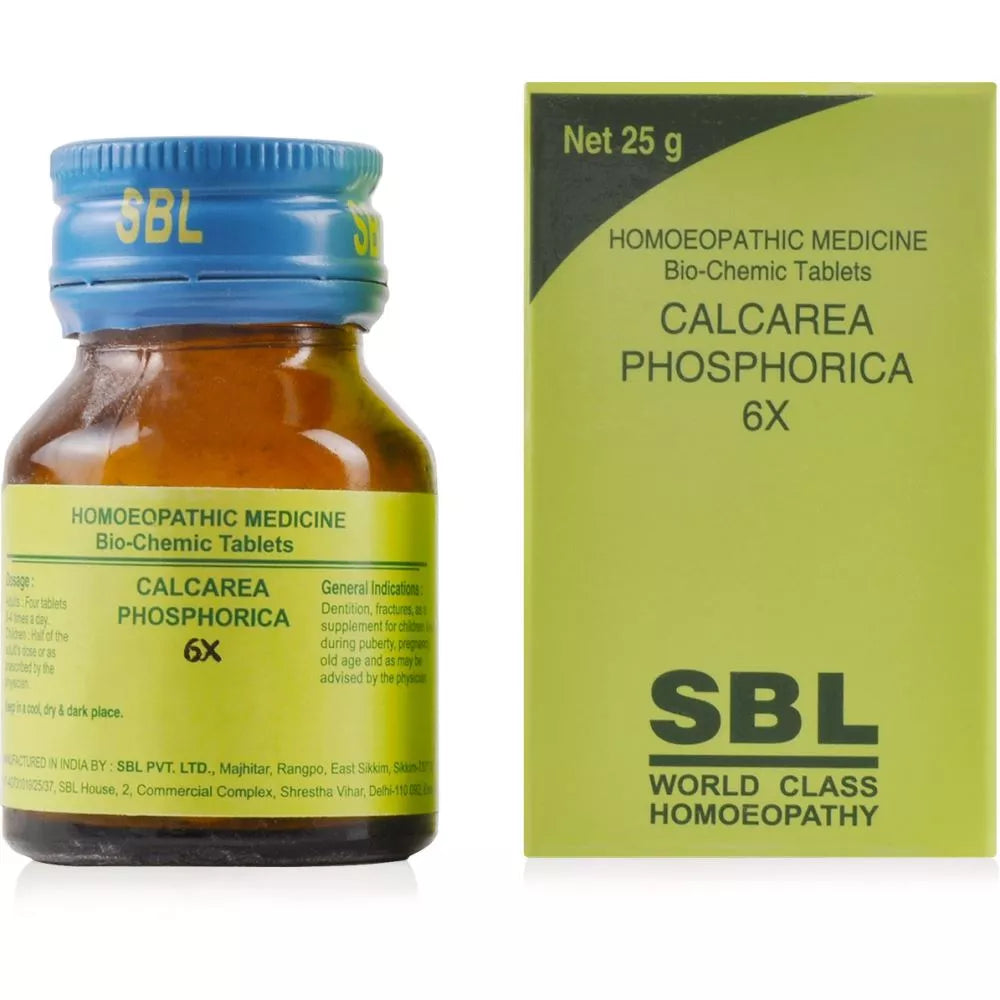 SBL Homeopathy Calcarea Phosphorica Biochemic Tablets - DesiPick