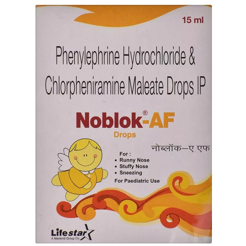 fasderma Noblok AF Oral Drops - 15 ml - DesiPick