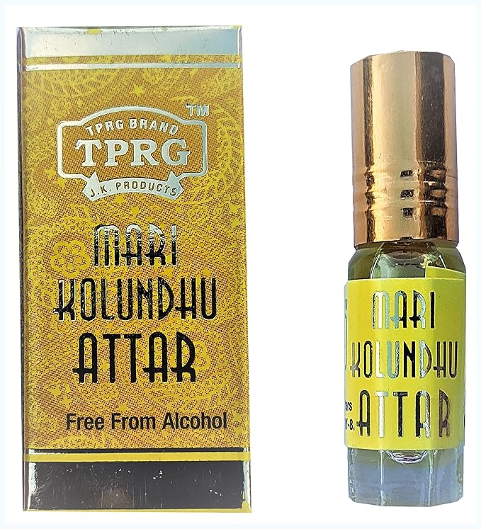 3V Products Marikolundhu Attar - 3ml - DesiPick