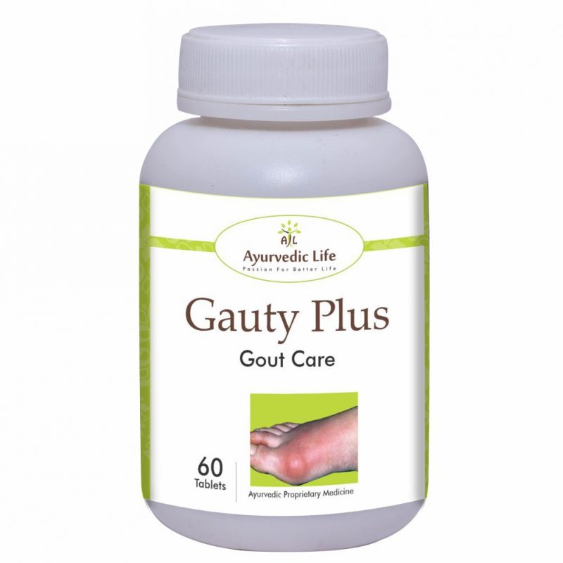 Ayurvedic Life Uric acid supplement – Gautyplus – 60 tablet Pack of 2 ...