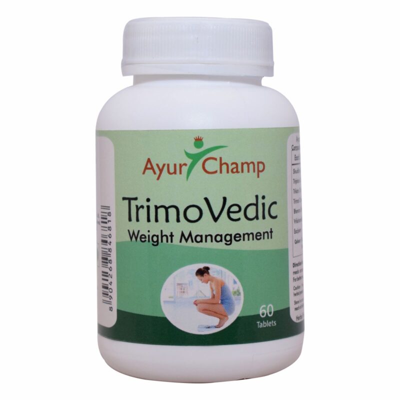 Ayur Champ Trimovedic Tablets - DesiPick