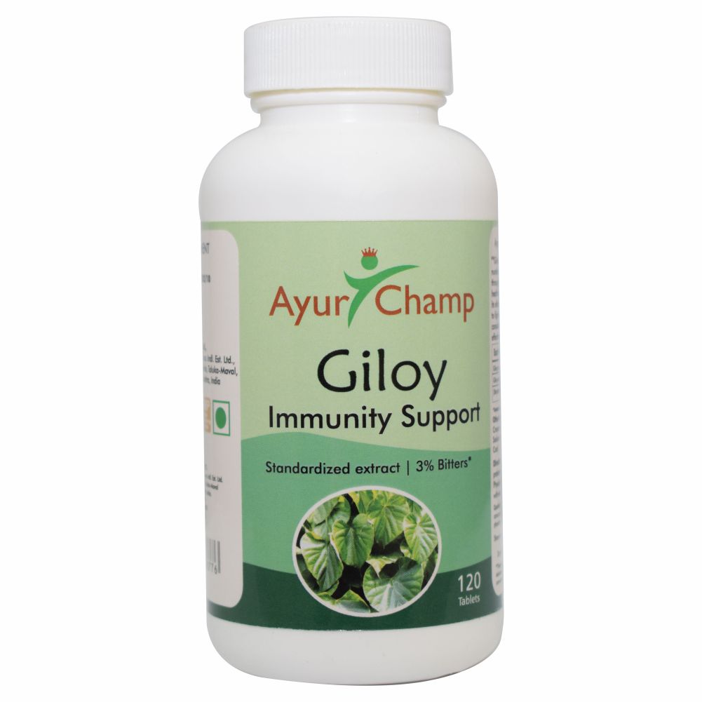 Ayur Champ Giloy Tablets - DesiPick