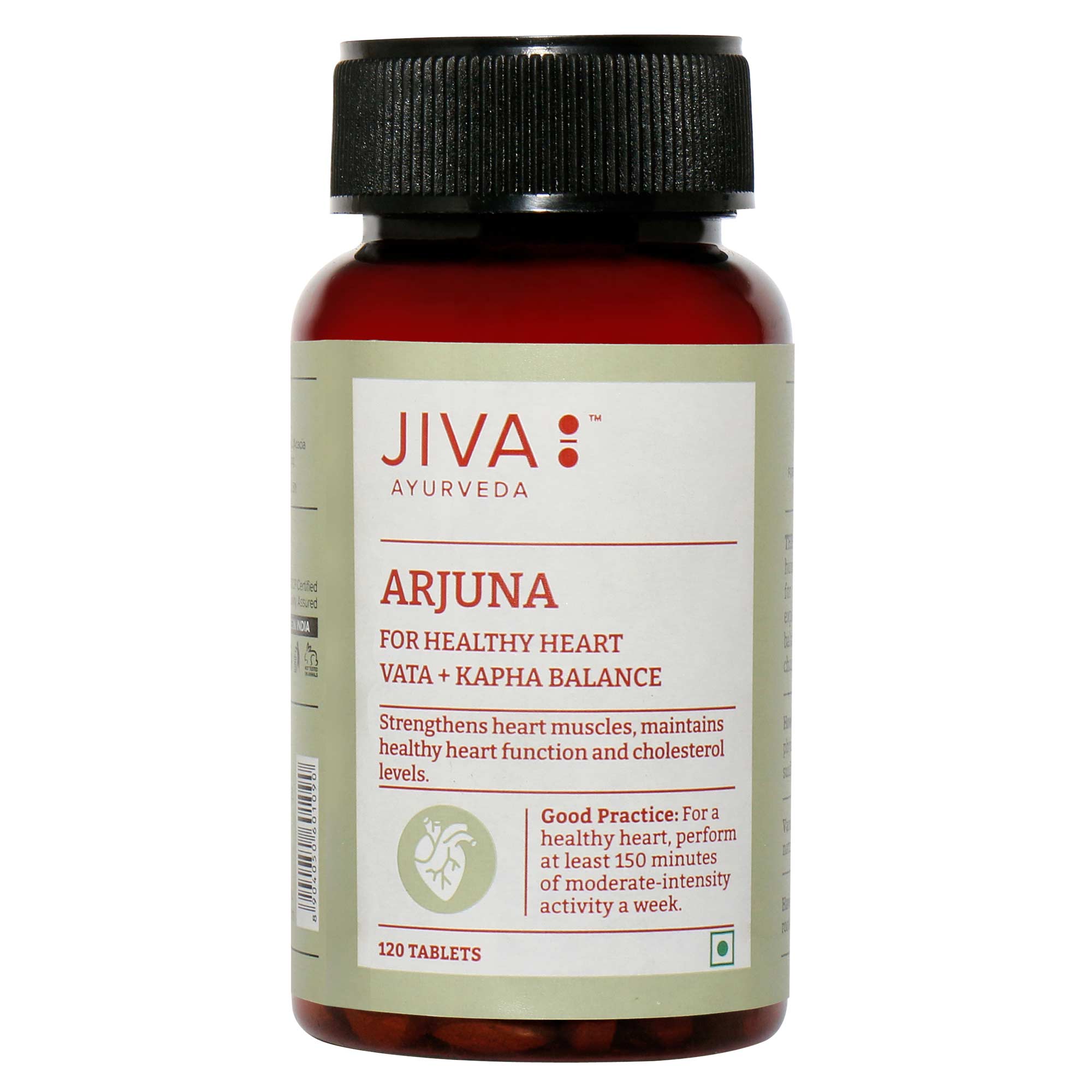 Jiva Ayurveda Arjuna Tablets - DesiPick