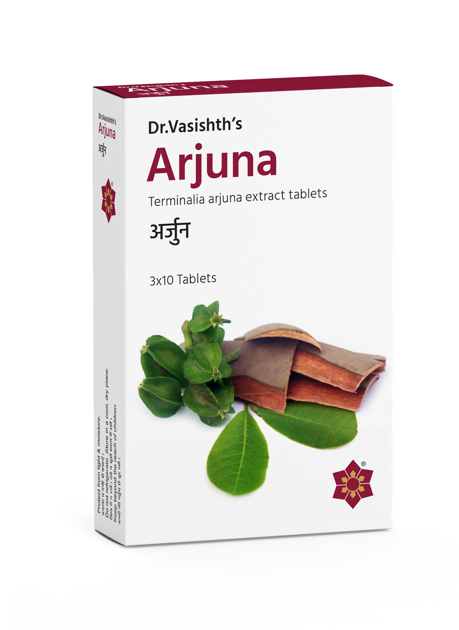 Dr. Vasishth's Arjuna - 30 tabs - DesiPick