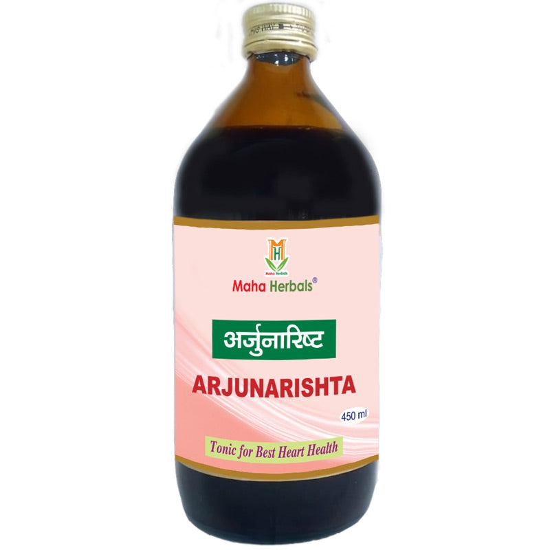 Maha Herbals Arjunarishta - 450 ml - DesiPick
