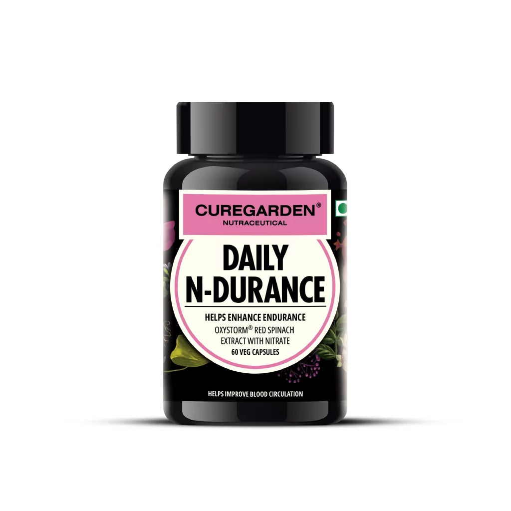 Curegarden Daily N-Durance - 60 Capsules - DesiPick