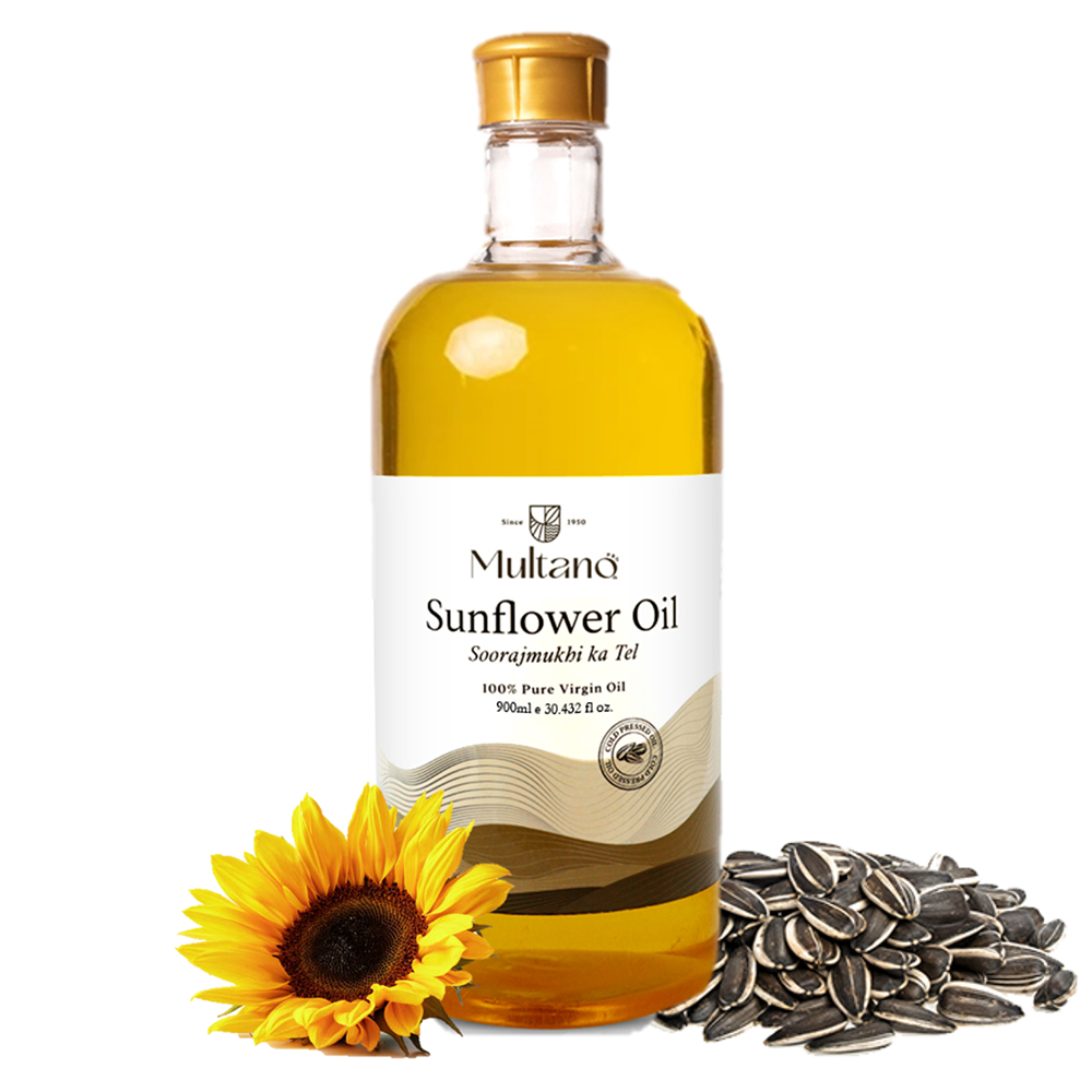 Multano Cold Pressed Sunflower Oil - DesiPick