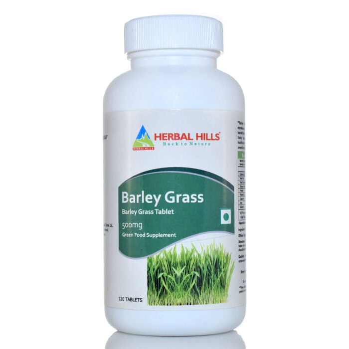 Herbal Hills Barley Grass Tablet - DesiPick