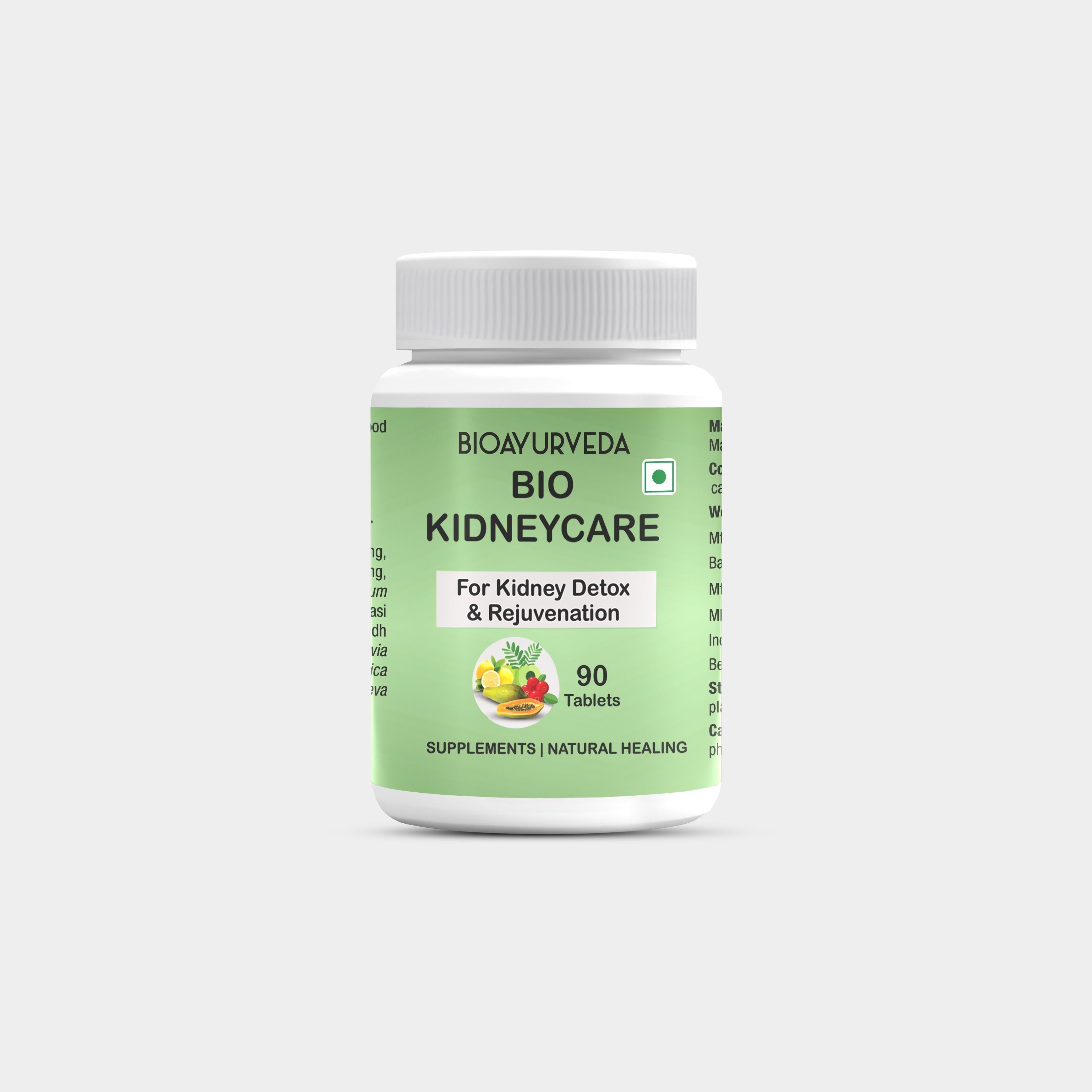 Bio Ayurveda Kidney Care Tablets - DesiPick