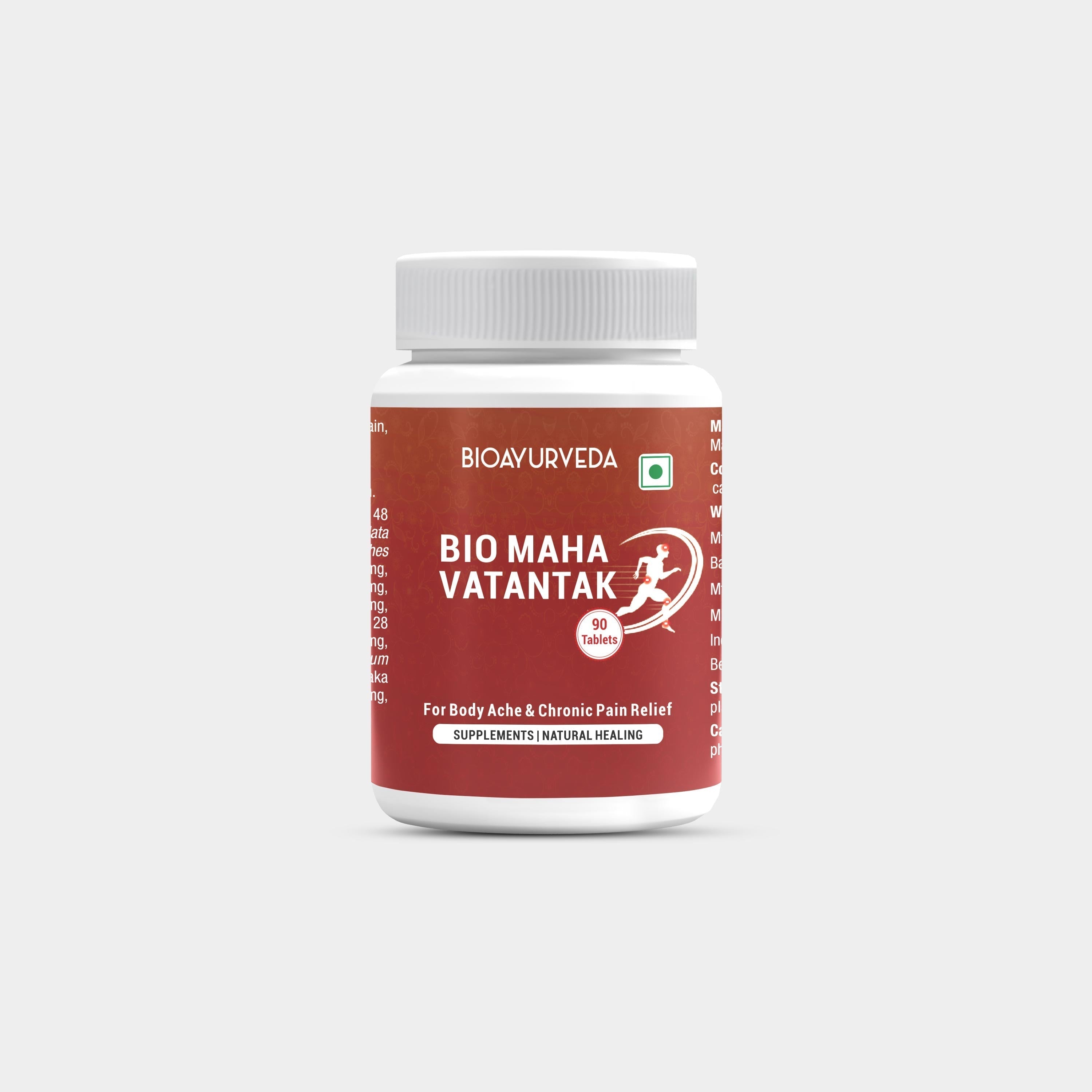 Bio Ayurveda Maha Vatantak Tablets - DesiPick