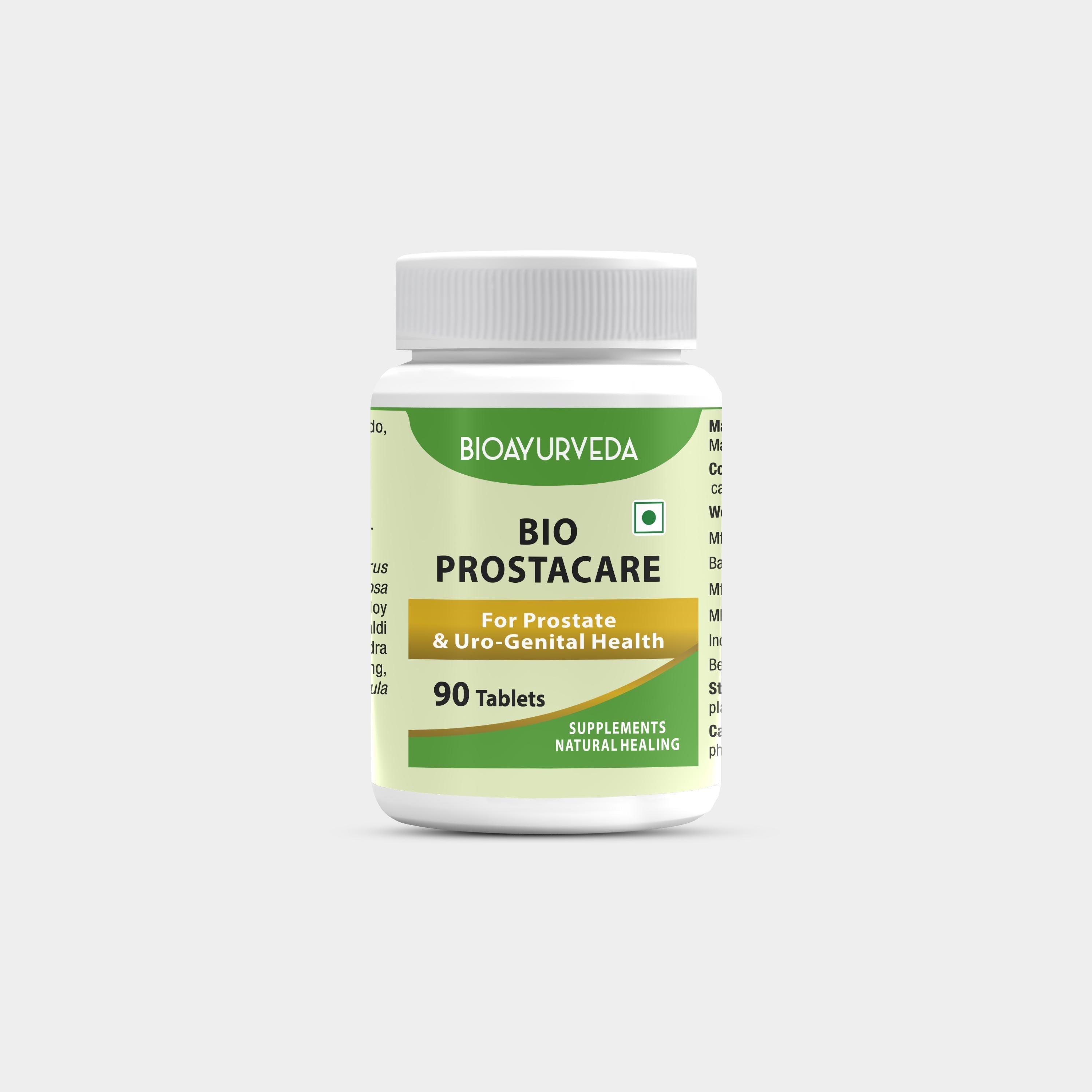 Bio Ayurveda Prostacare Tablets - DesiPick