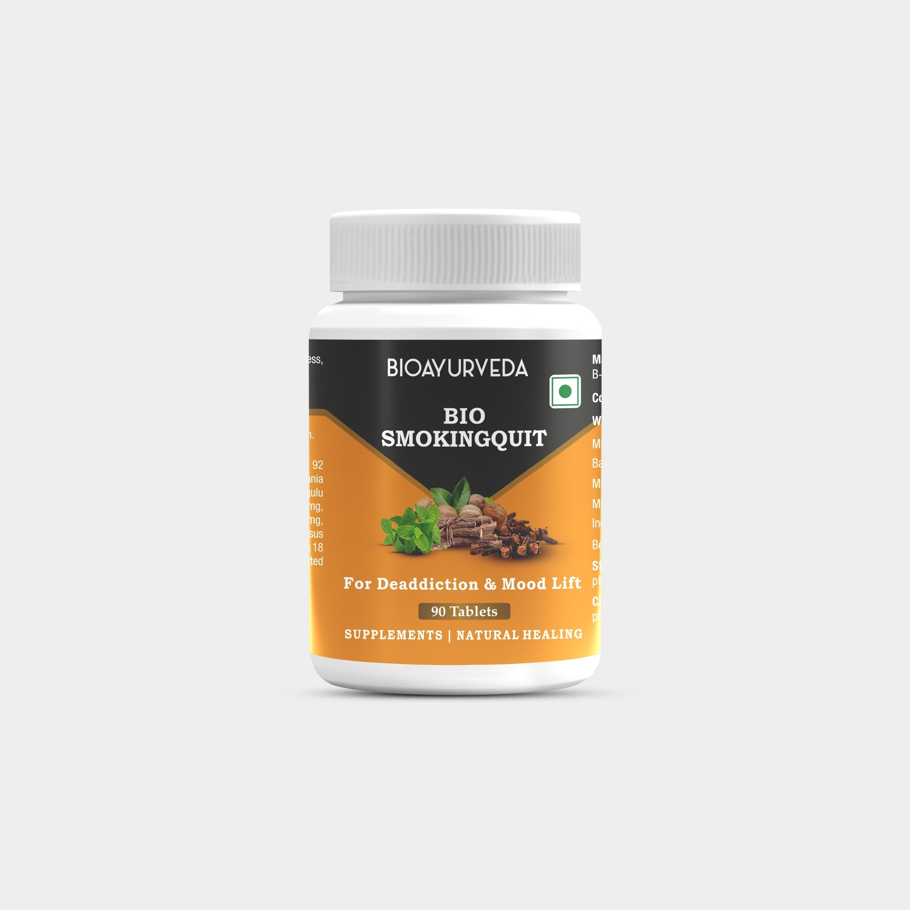 Bio Ayurveda Bio Smokingquit Tablet - DesiPick