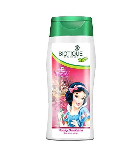 Biotique Bio Disney Princess Nourishing Lotion for kids - 200 ml - DesiPick