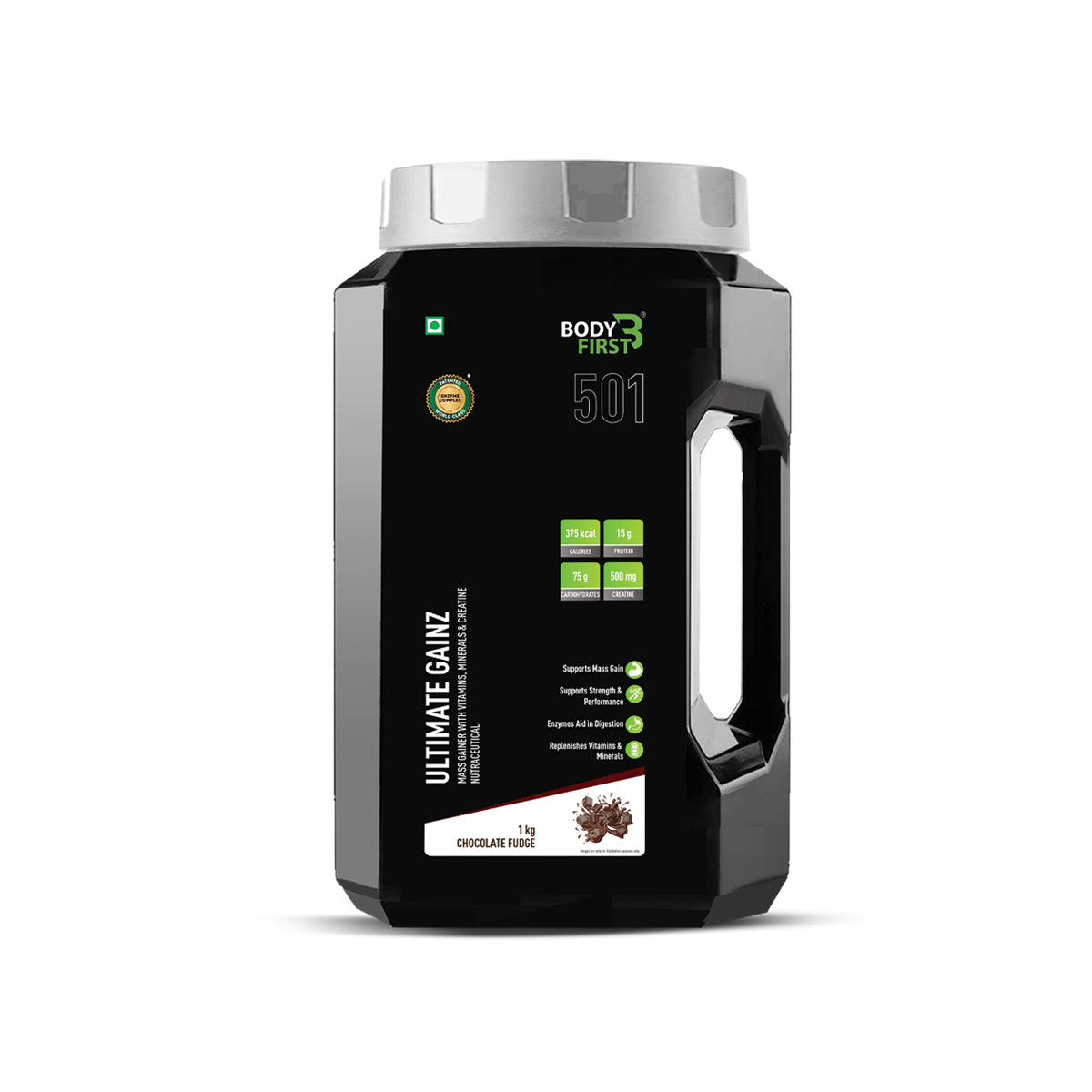 Body first Ultimate Gainz Mass Gainer with Minerals & Vitamins - DesiPick