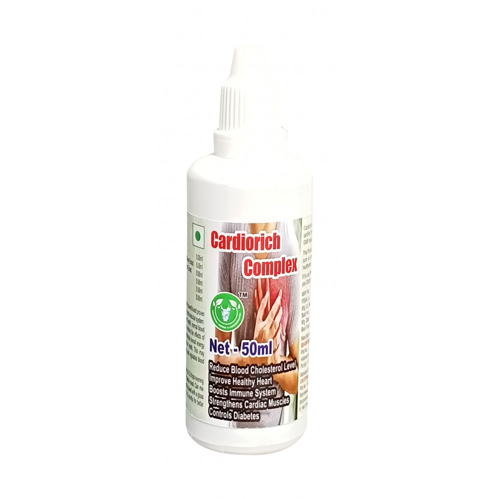 Universal Herbal & Concentrates Cardiorich Complex Drops - 50 ml - DesiPick