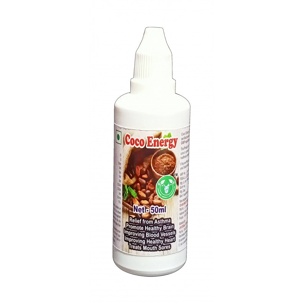 Universal Herbal & Concentrates Coco Energy Drops - 50 ml - DesiPick