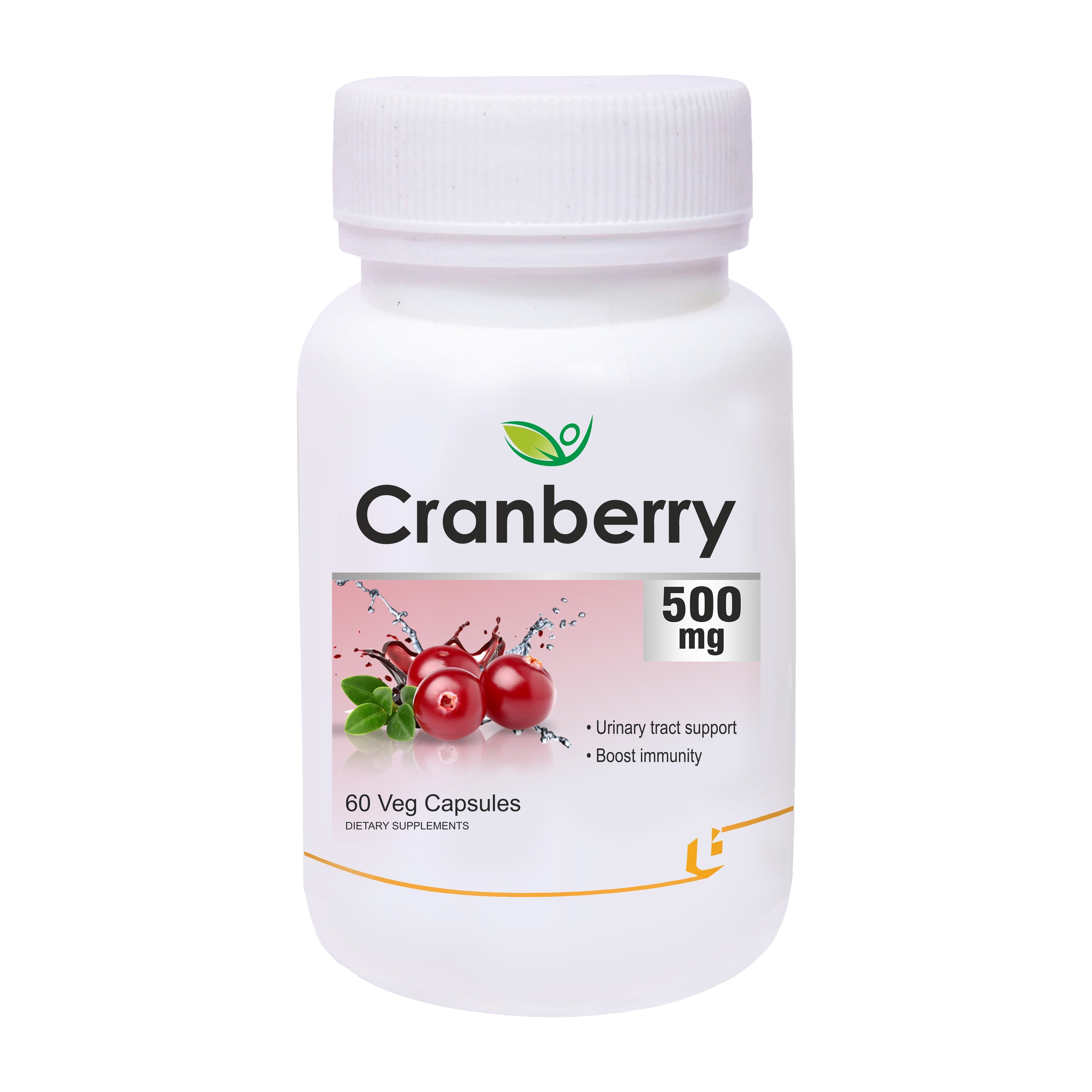 Biotrex Cranberry 500mg - 60 tabs - DesiPick