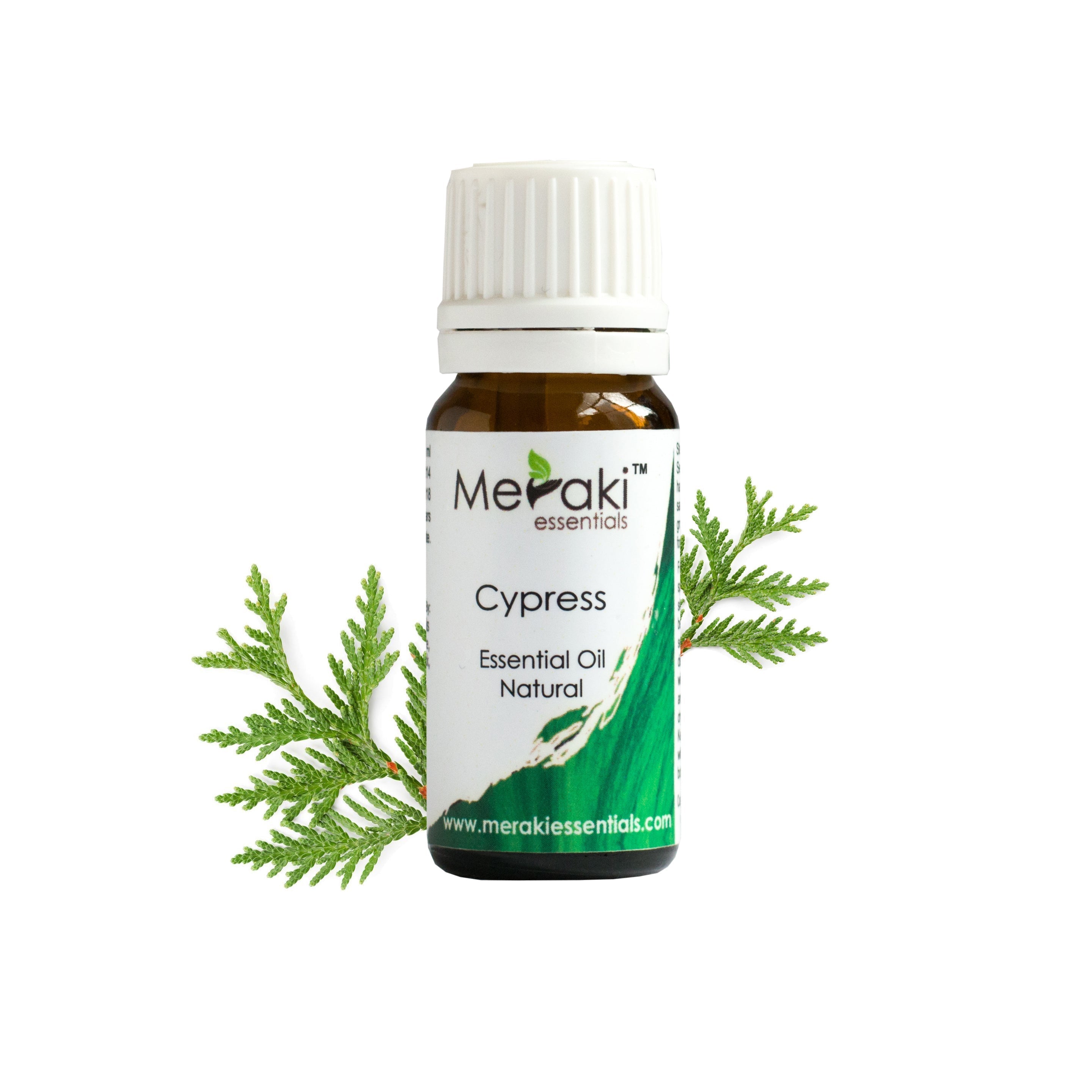 Meraki Essentials Cypress Essential Oil - 10 ml - DesiPick