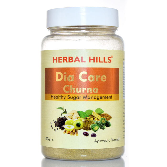 Herbal Hills Dia Care Churna - DesiPick