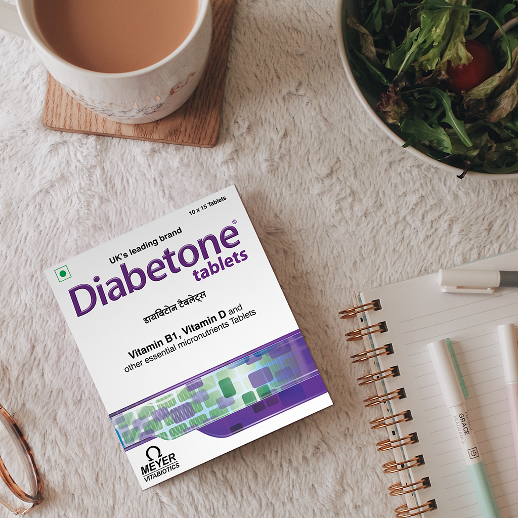 Vitabiotics Diabetone Tablets - 150 tabs - DesiPick