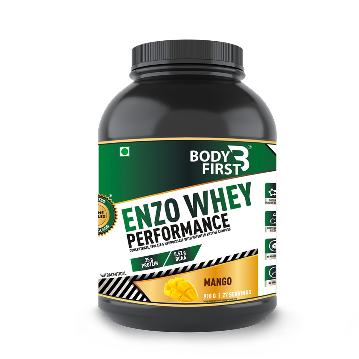 Body first Enzo Whey Performance With Amino Acids Boost Muscle Recover ...