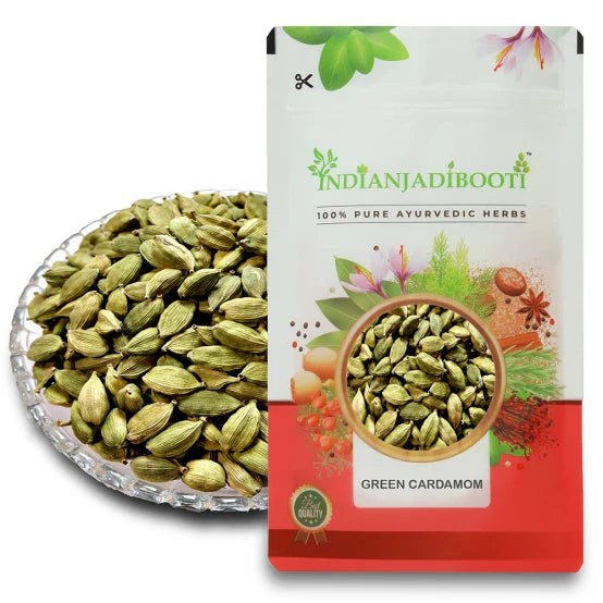 IndianJadiBooti Elaichi Small - 100 gms - DesiPick