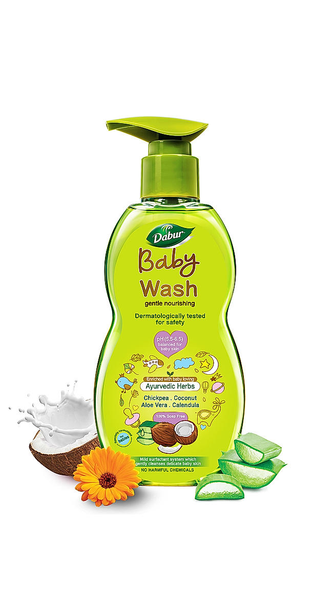 Dabur Baby Wash - 500 ml - DesiPick