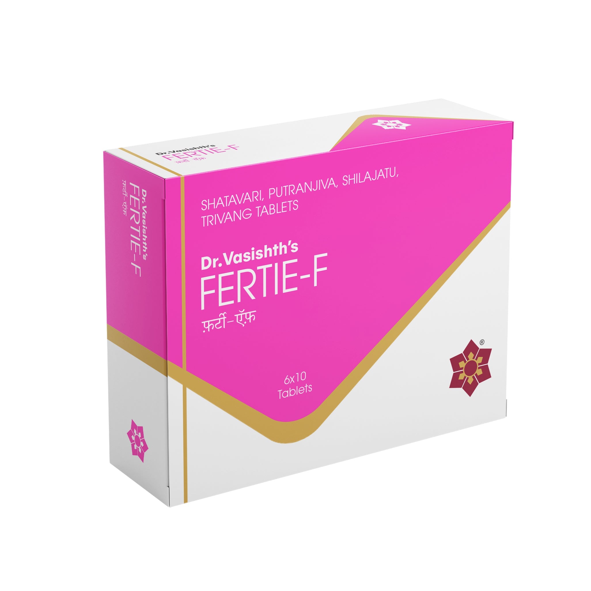Dr. Vasishth's Fertie F - 60 tabs - DesiPick