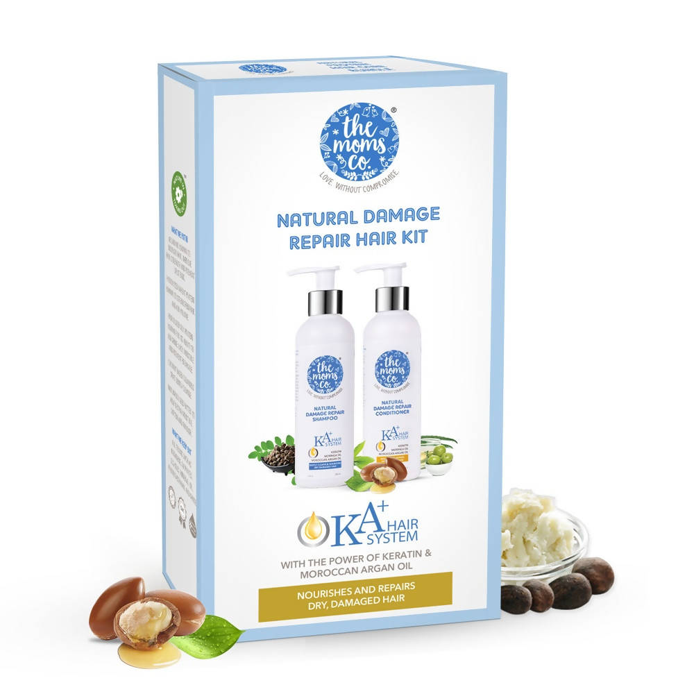 The Moms Co Natural Damage Repair Hair Kit - DesiPick