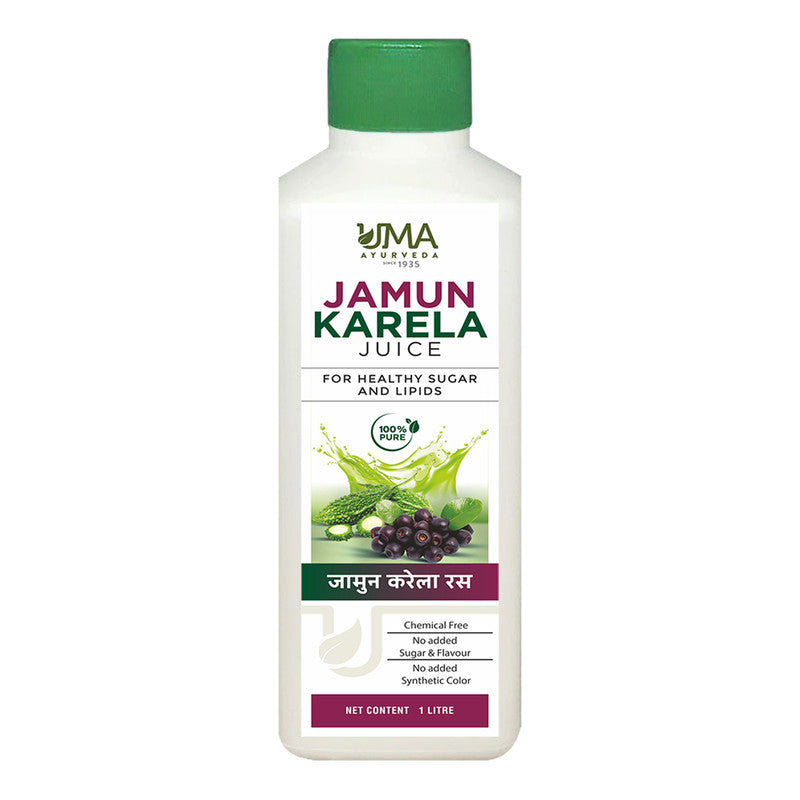 Uma Ayurveda Jamun Karela Juice - 1 Liter - DesiPick