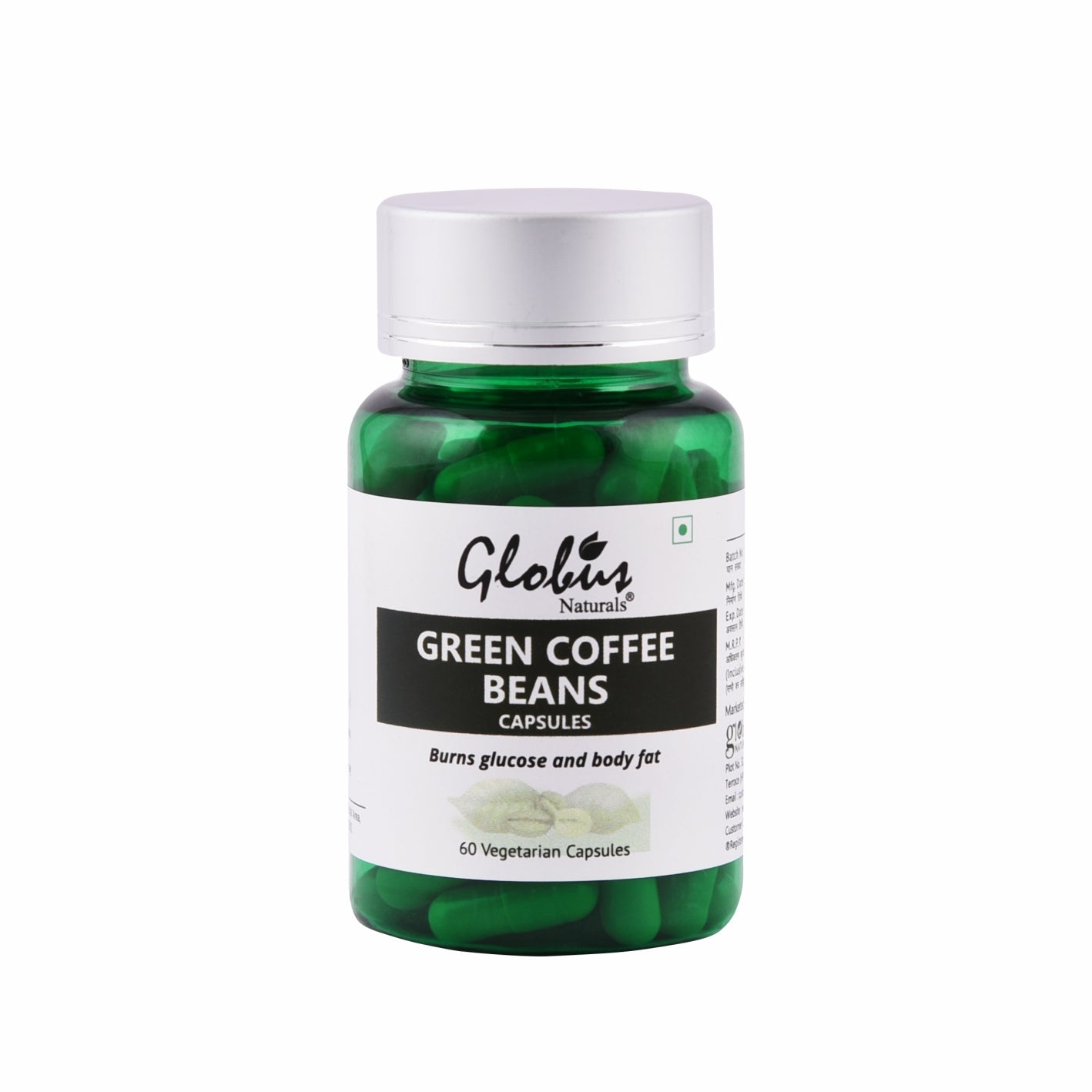 Globus Naturals Green Coffee Beans Weight Management Capsules - 60 tab ...