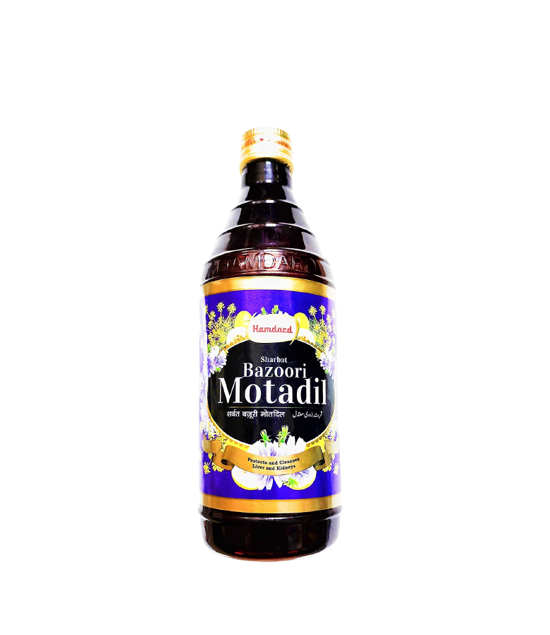 Sharbat Bazoori Motadil Classical Unani Syrup 500ml | Hamdard - DesiPick