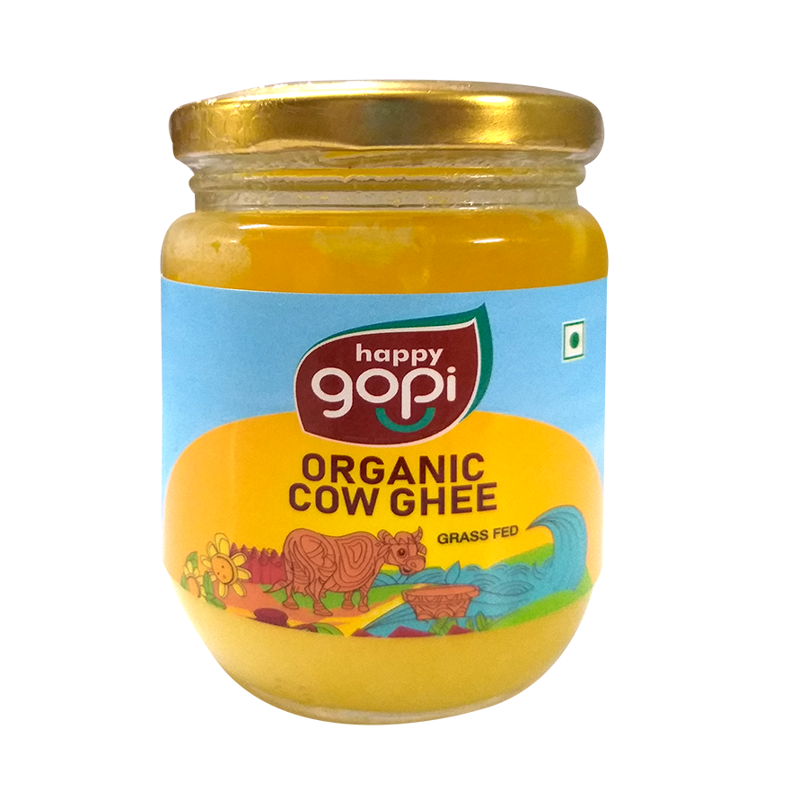 Happy Gopi Organic Cow Ghee - DesiPick