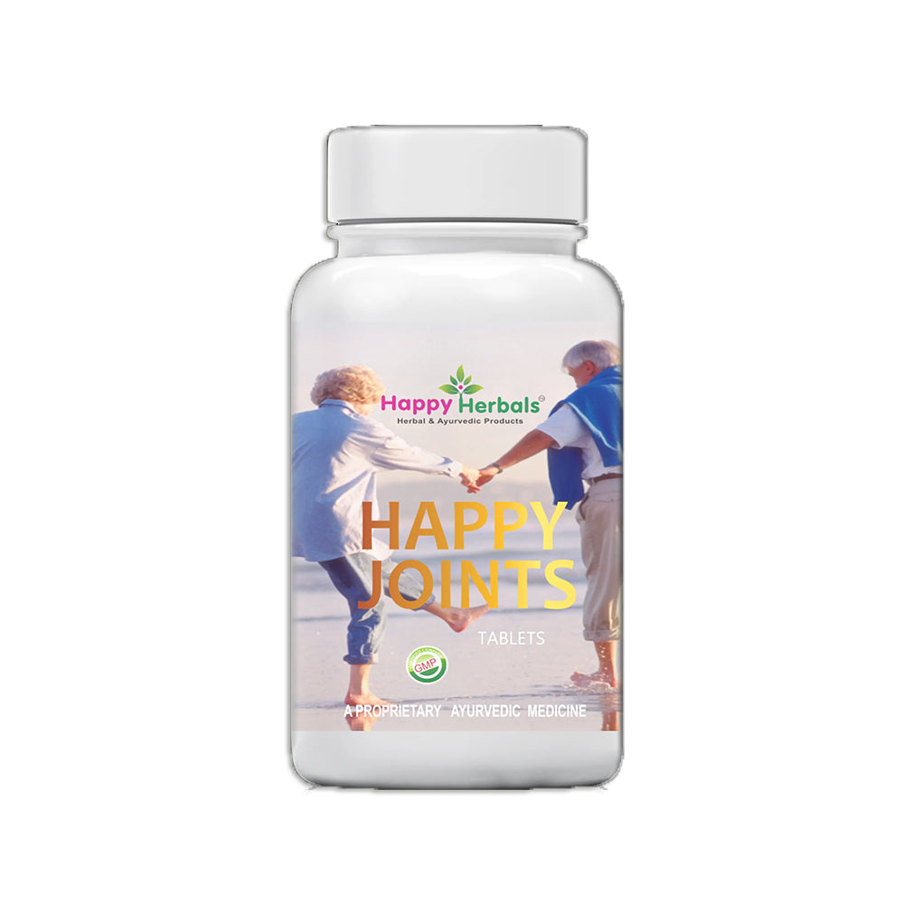 Happy Herbals Happy Joints - 60 capsules - DesiPick
