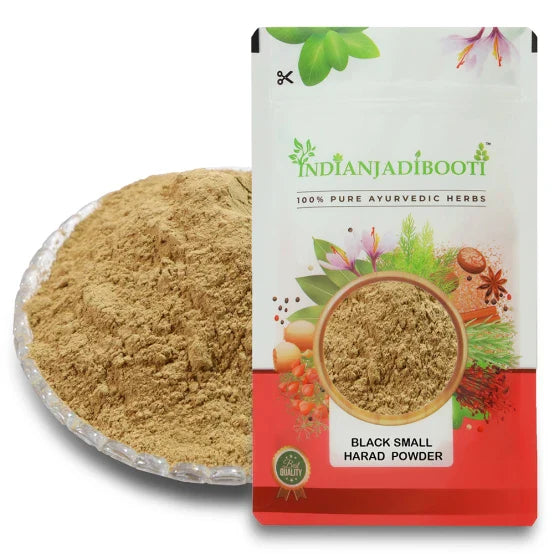IndianJadiBooti Harad Kali Powder - DesiPick