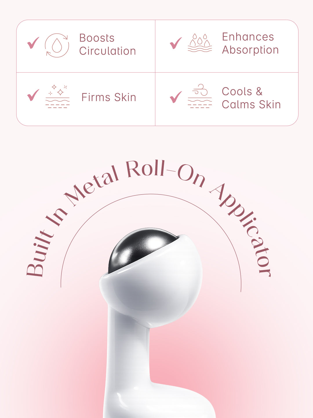 Seoulskin Under Eye Cream Roll-On Applicator - 15 ml - DesiPick