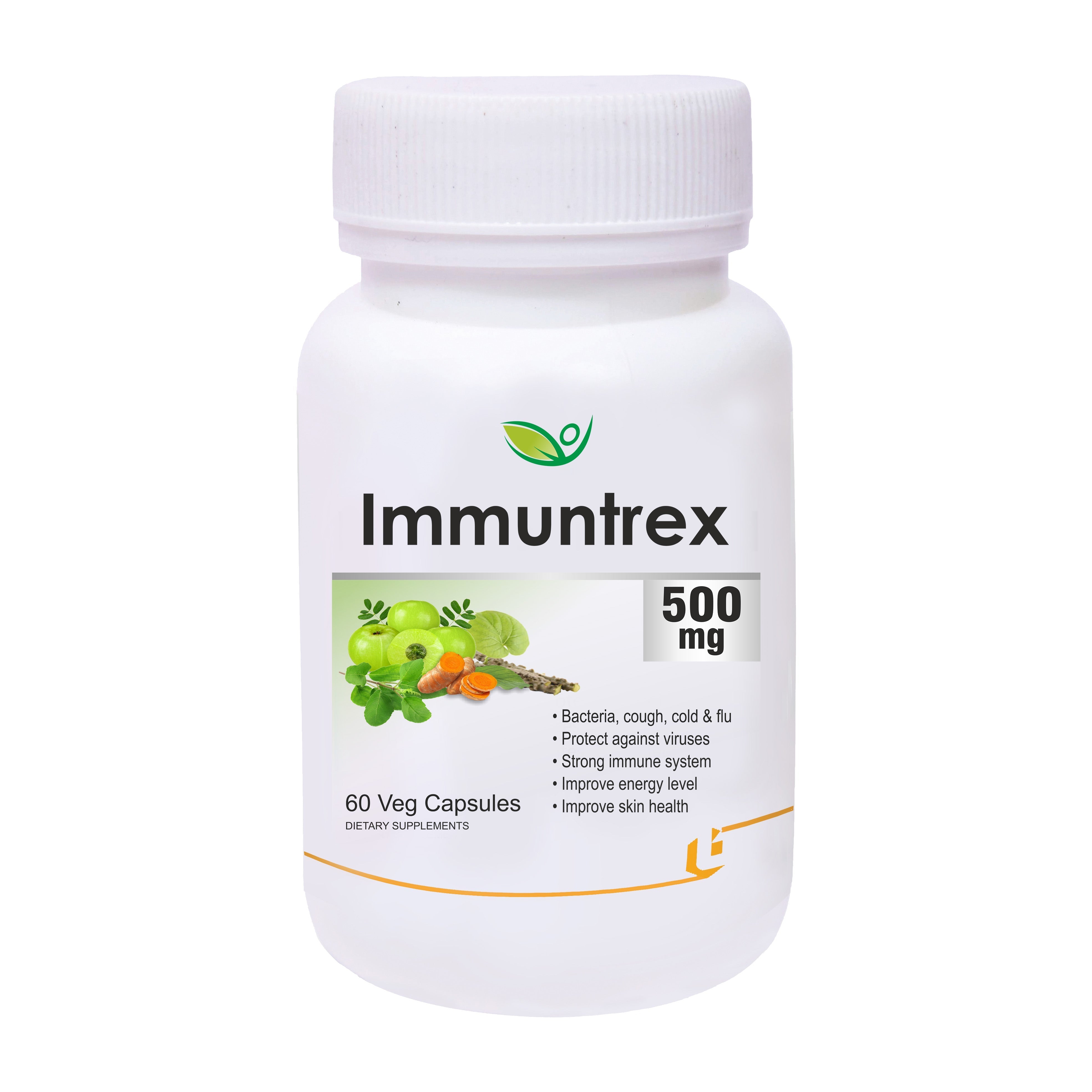 Biotrex Immuntrex 500mg - 60 tabs - DesiPick