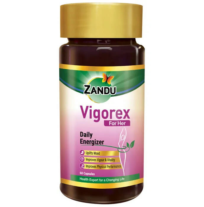 Zandu Vigorex For Her Capsules - DesiPick